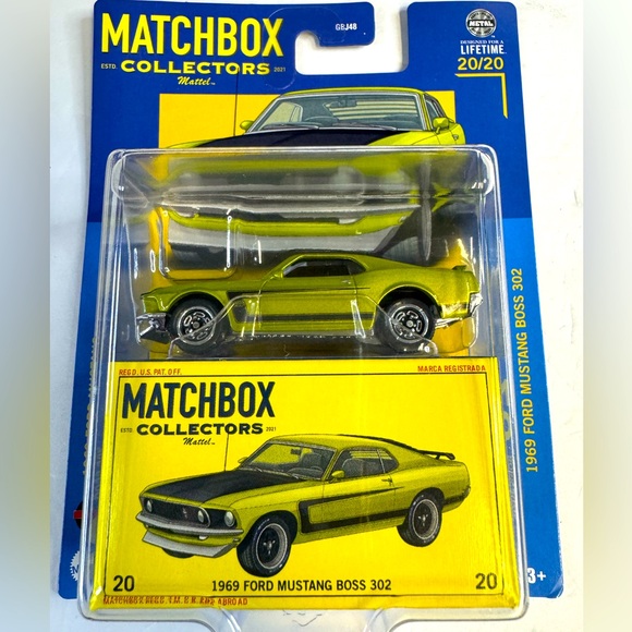 Mattel | Other | Matchbox Collectors 969 Ford Mustang Boss 32 2020 ...